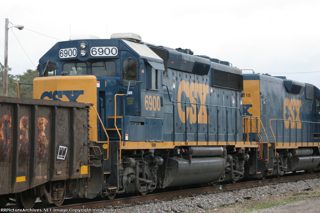 CSX 6900
